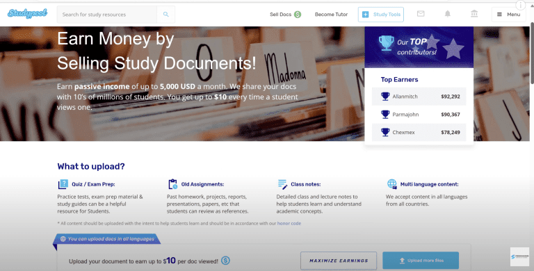How To Maximize Your Earnings With Studypool Comprehensive Guide